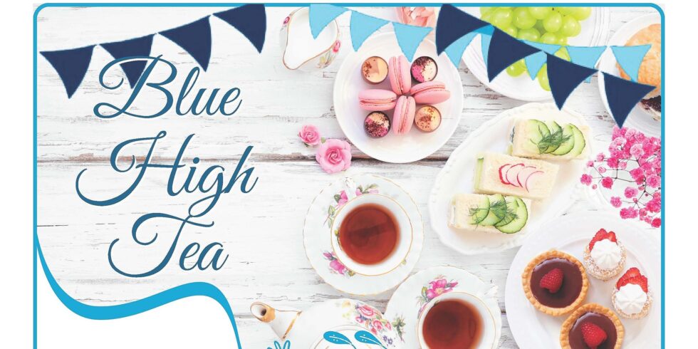 Blue High Tea 8 June 2025 - Busselton Hospice Care Inc